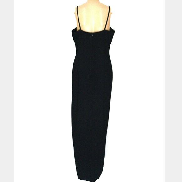 Vintage | Dresses | Jr Nites 8 Thigh Slit Formal Gown | Poshmark